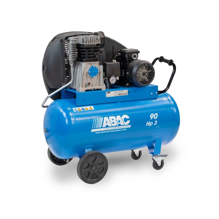 ABAC Pro A39B 90 CM3 3Hp, 90Ltr (230V) (c.f.m. - 14, L/min. - 396 ...