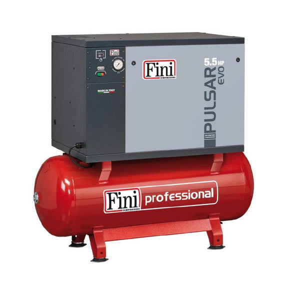 New NEW Pulsar EVO BK119-500, 5.5Hp 10 Bar 500Lt Receiver (c.f.m. - 23 ...