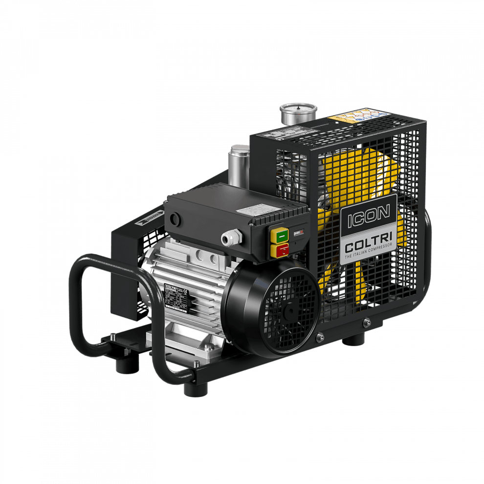 Coltri ICON LSE 50 330 Bar Black (13A) - (MCH3/LC) (c.f.m. - 1.8, L/mi ...