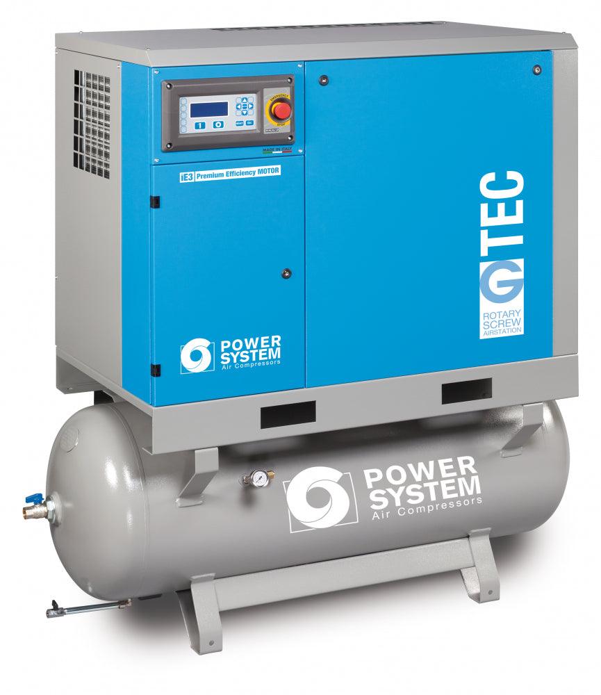 New G-TEC 1508-270 DF (c.f.m. - 76, L/min. - 2150) – The Compressor ...