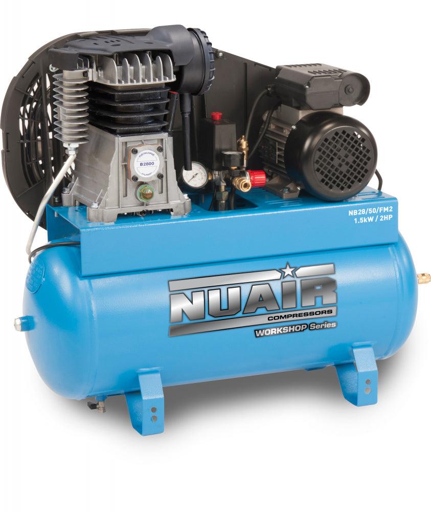 NuAir B2800B-PRO/50 FM2 - Stationary (13A) (c.f.m. - 9, L/min. - 255 ...