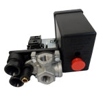 NEMA Pressure Switch - 4 Way, 1/4" Inlet – The Compressor Warehouse