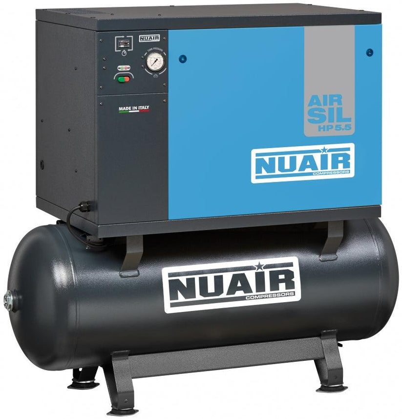 NuAir AIRSIL2 NB5/5.5 FT-270LT (c.f.m. - 29.7, L/min. - 840) – The Compressor Warehouse