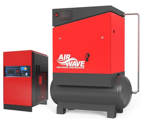 Airwave VARI-Speed, Variable Speed Compressor, 20hp/15Kw-400V, 83 CFM ...