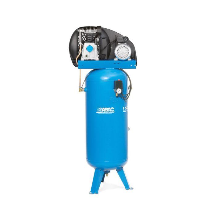 ABAC Pro A39B 150 VM3 3Hp, Vertical 150Ltr (230V) (c.f.m. - 14, L/min ...
